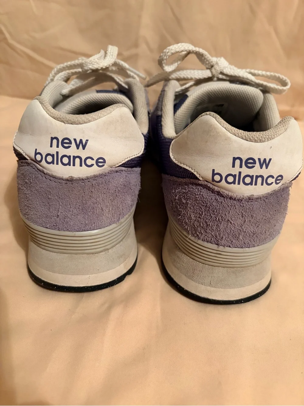 New Balance | Shoes | New Balance Mens Laceup Sneakers In Blue And Gray ...